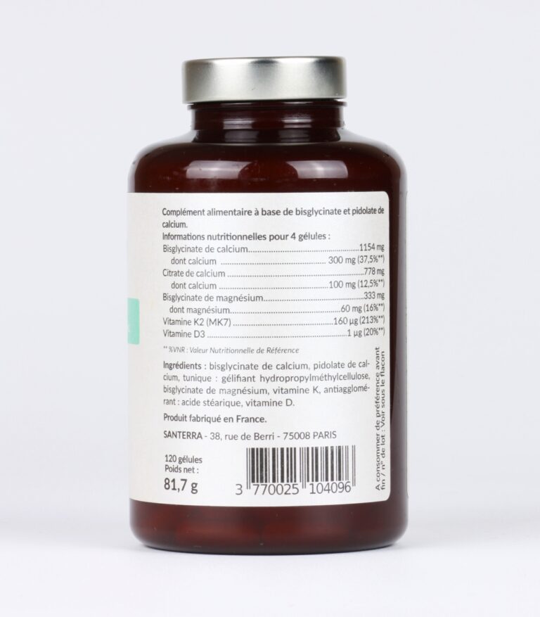 CALCIUM COMPLEXE - SANTERRA