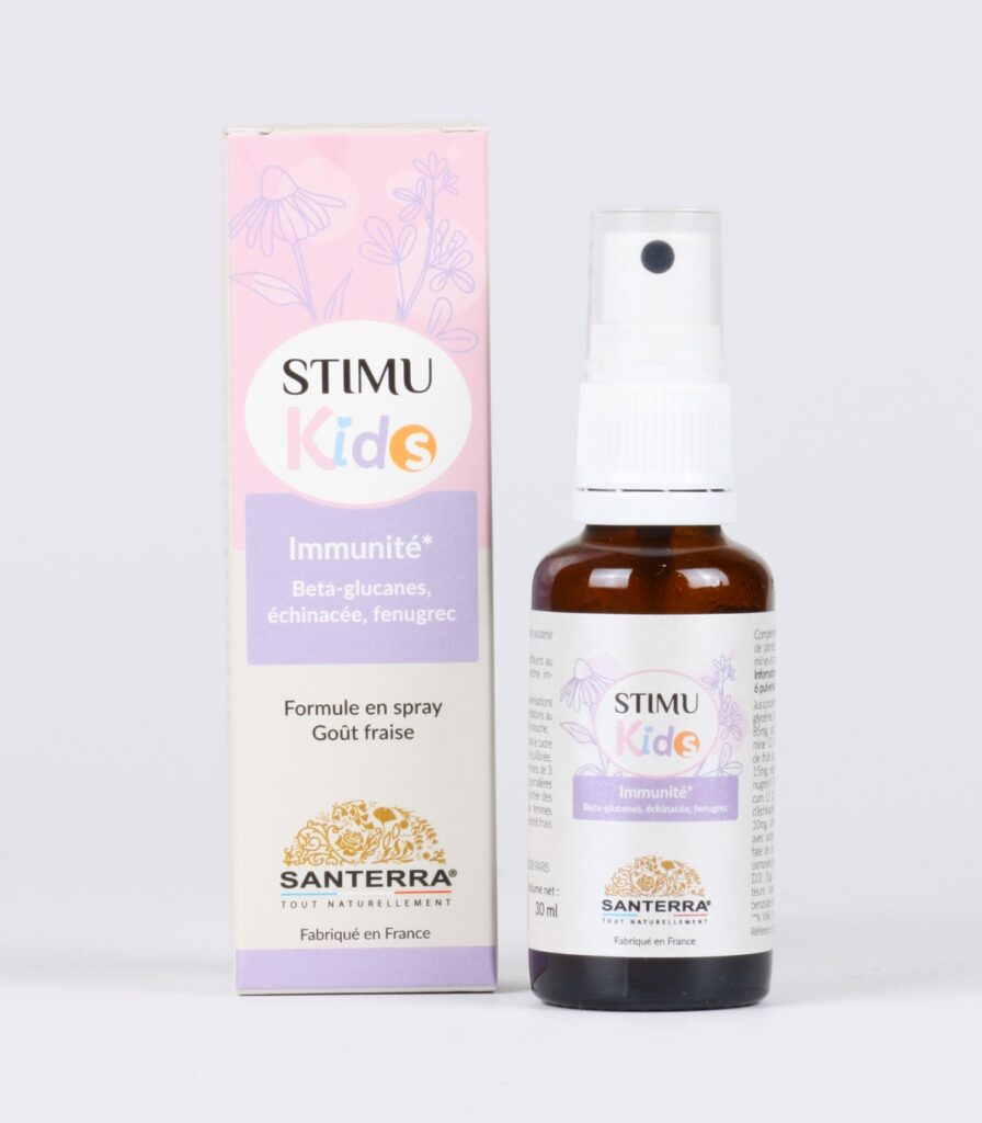 BETA GLUCANES – STIMU KIDS - SANTERRA